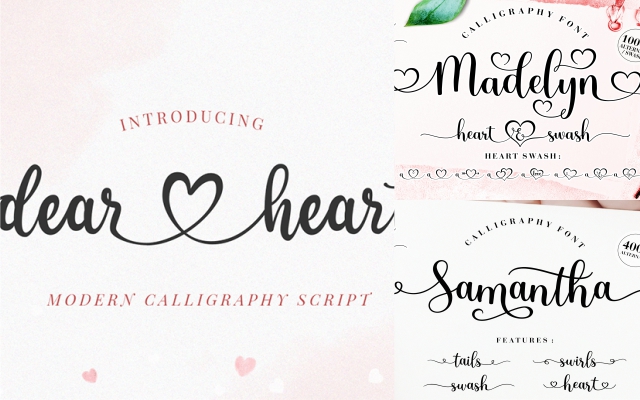Cool Cricut Ideas 9 Creative Ways to Use Fonts with Heart - HansCo