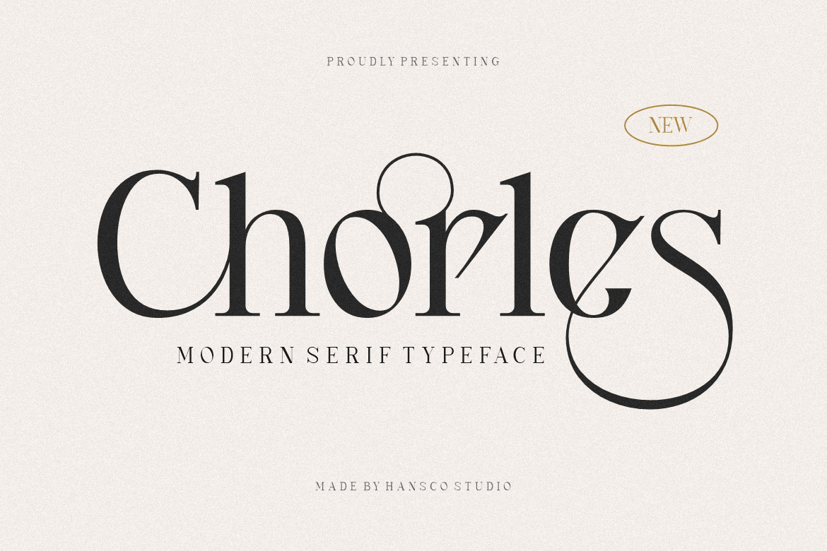 Chorles Serif Font - Elegant Font, Aesthetic Font, Canva Font, Wedding ...