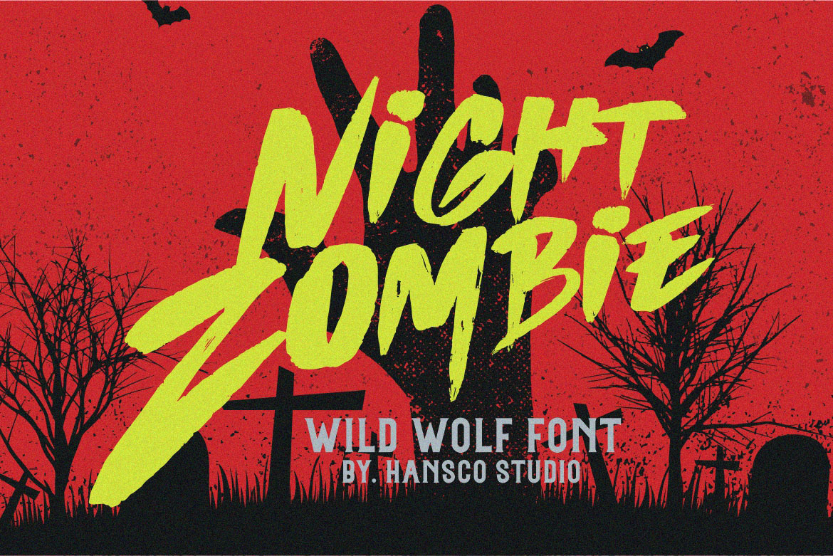 Ultimate Font Zombie that Will Make Your Designs Deadly Good - HansCo