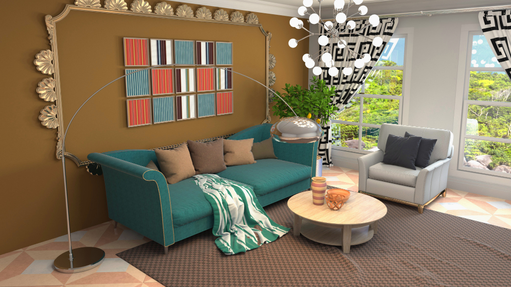 15 Tips for Eclectic Ideas Living Room with Modern Style - HansCo