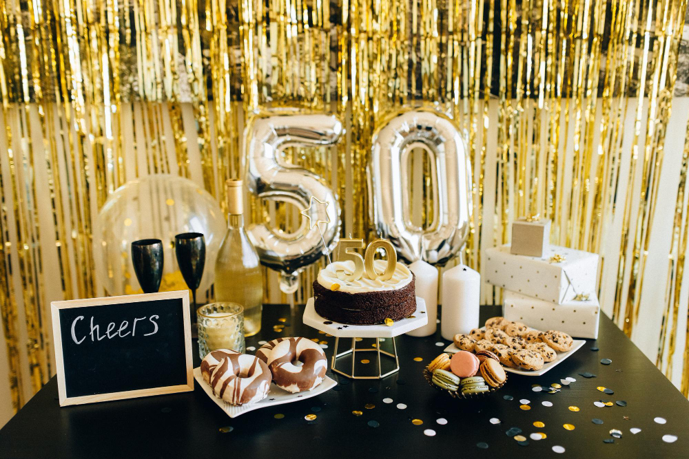 Anniversary 50th Font Inspiration. Which One Do You Like? - HansCo