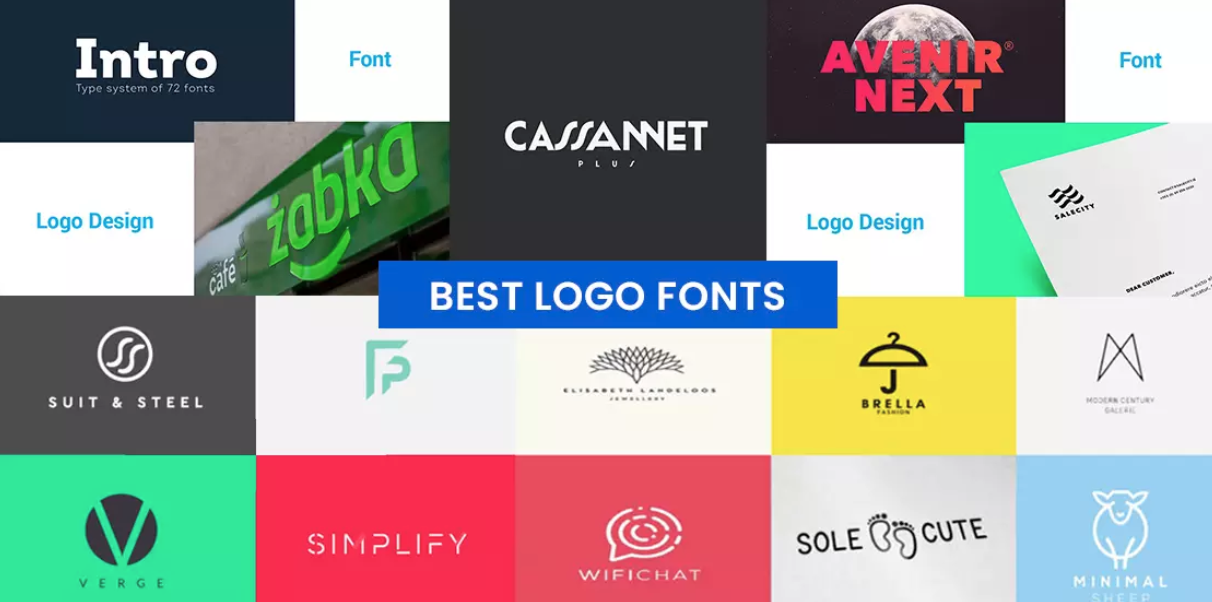 The Best Font for a Logo: 20 Top Picks for Any Brand