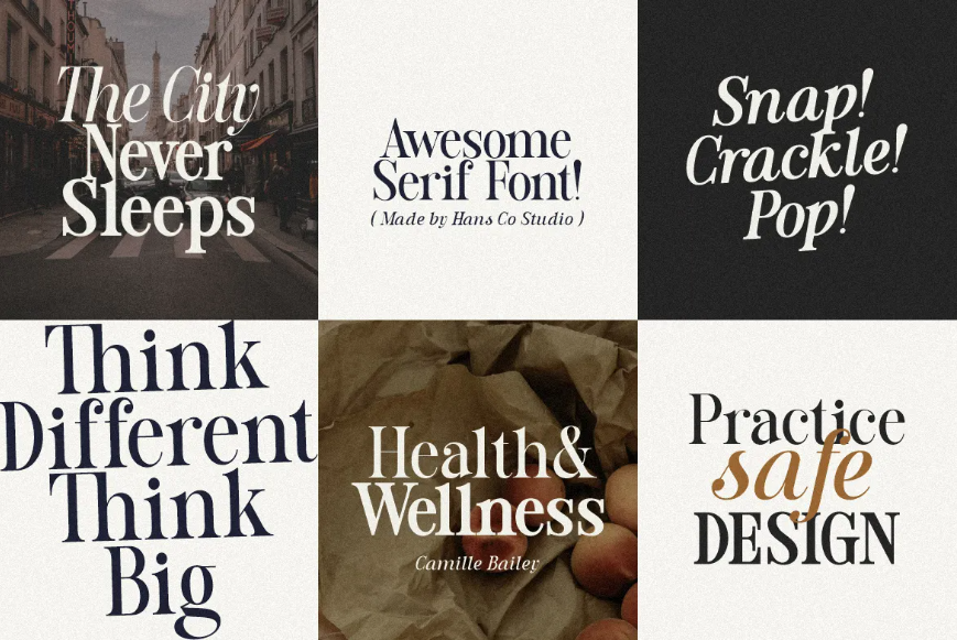 20 Top Fonts for Web to Improve Your Site’s Look and UX - HansCo