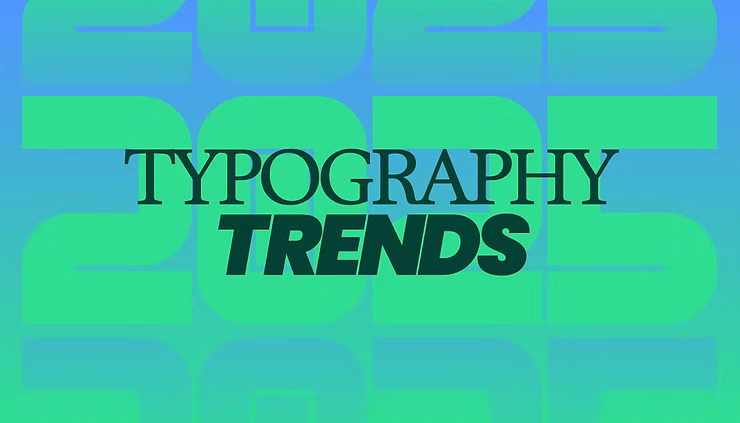 Top 10 Modern Typography Trends for Designers in 2025 - HansCo