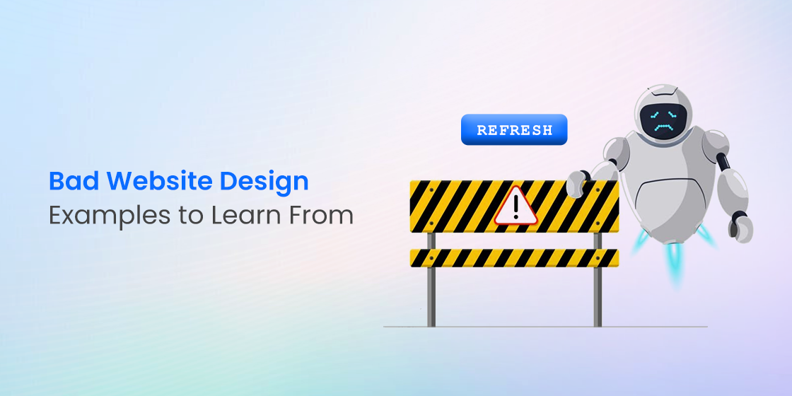 10 Bad Website Design Examples That Hurt User Experience - HansCo