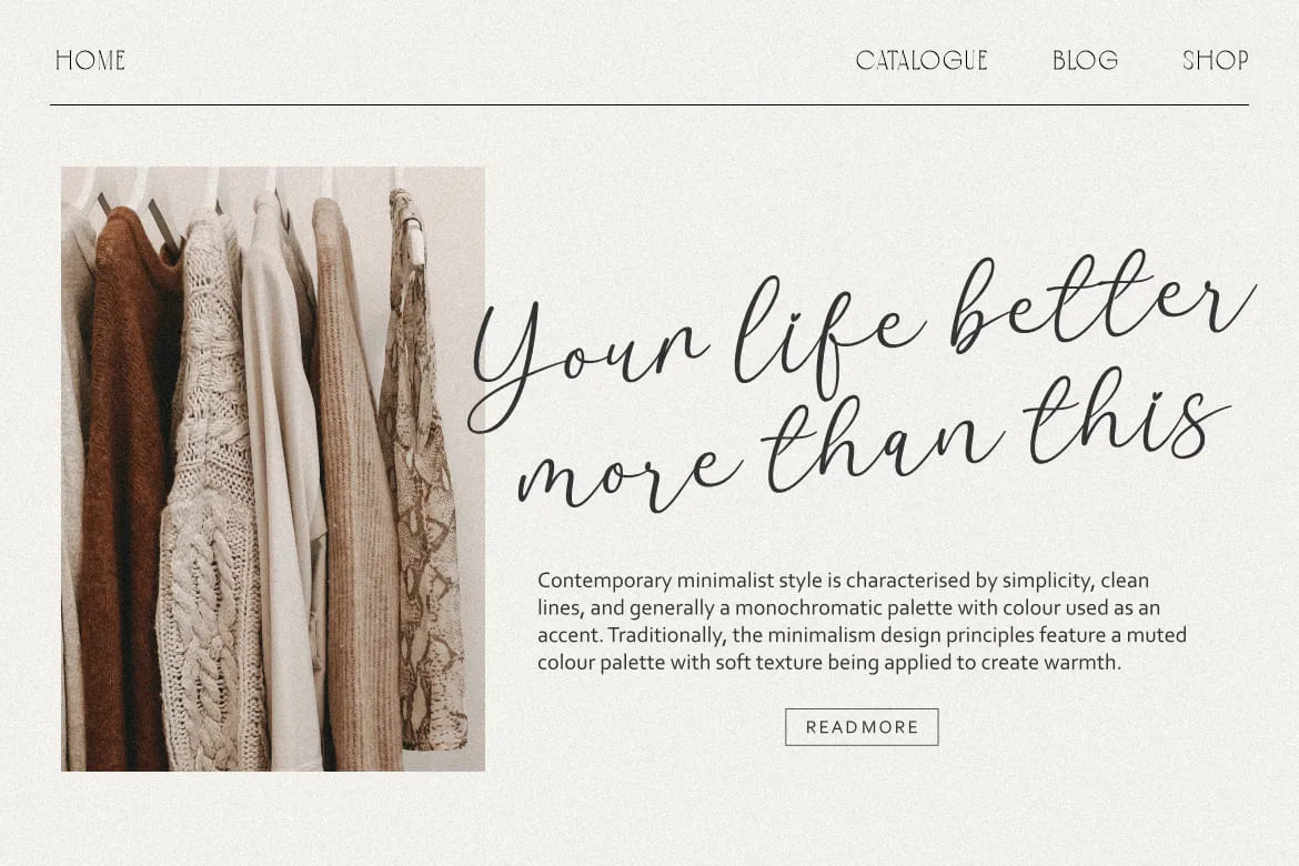 20 Fonts for Minimalist Design That Build Clean, Modern Brands - HansCo