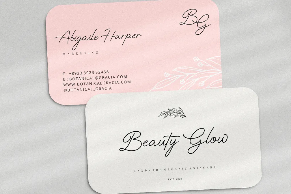 20 Best Fonts for Business Cards That Leave a Lasting Impression - HansCo